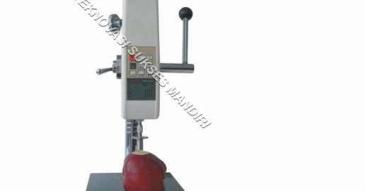 Alat Laboratorium Pertanian: Fruit Sclerometer
